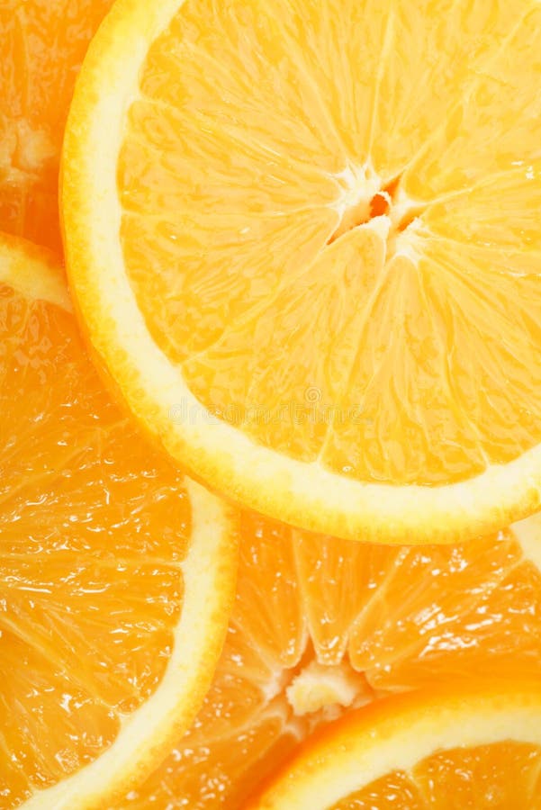 Stack of Sliced Oranges stock photo. Image of stack, season - 78113278