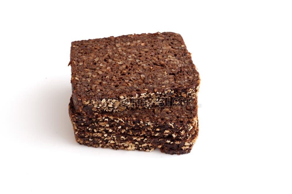 Stack of slices of bread stock photo. Image of appetizing - 22267208