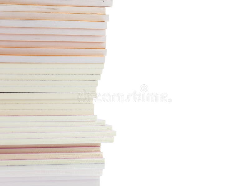 Stack of small books stock photo. Image of paper, order - 17333478