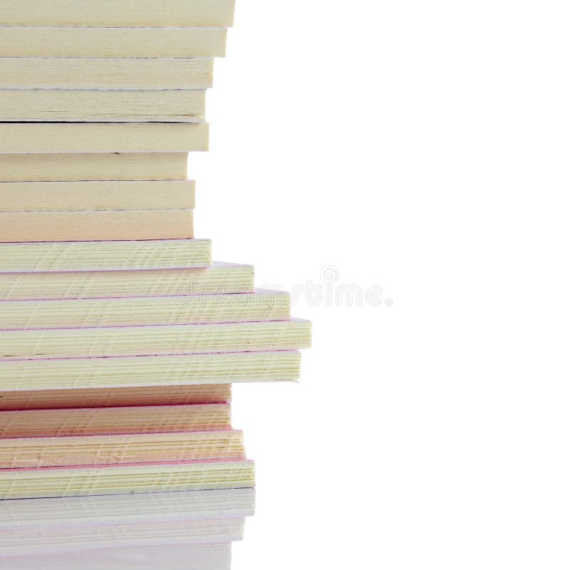 Stack of small books stock photo. Image of green, hardcover - 17333488