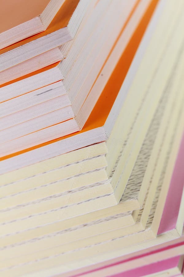 Stack of Small Books stock photo. Image of hardcover - 17335864