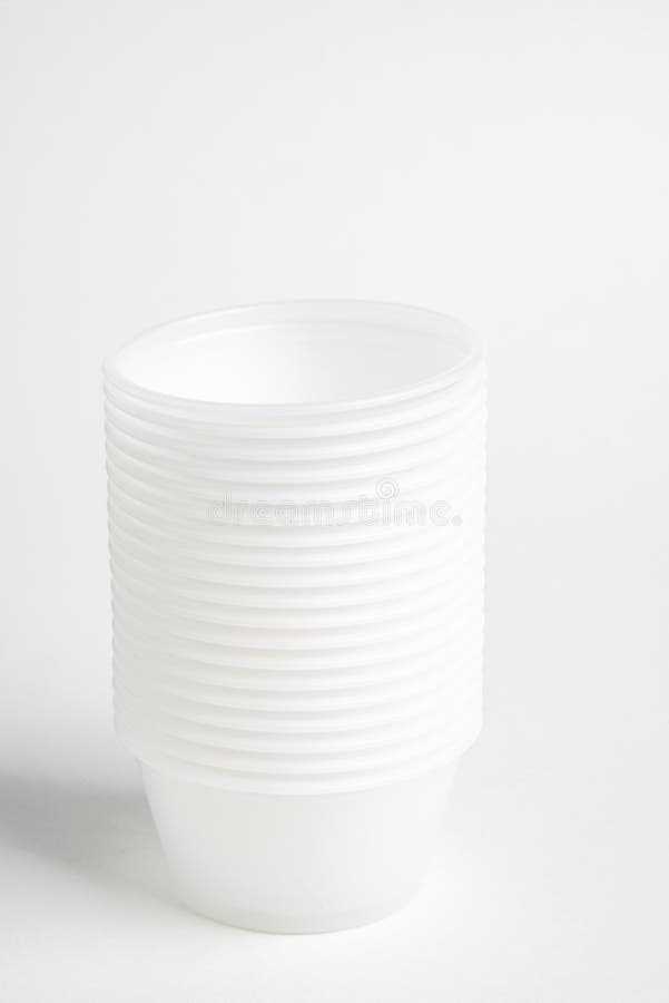 Stack of Specimen Plastic Container Stock Photo - Image of single, body ...