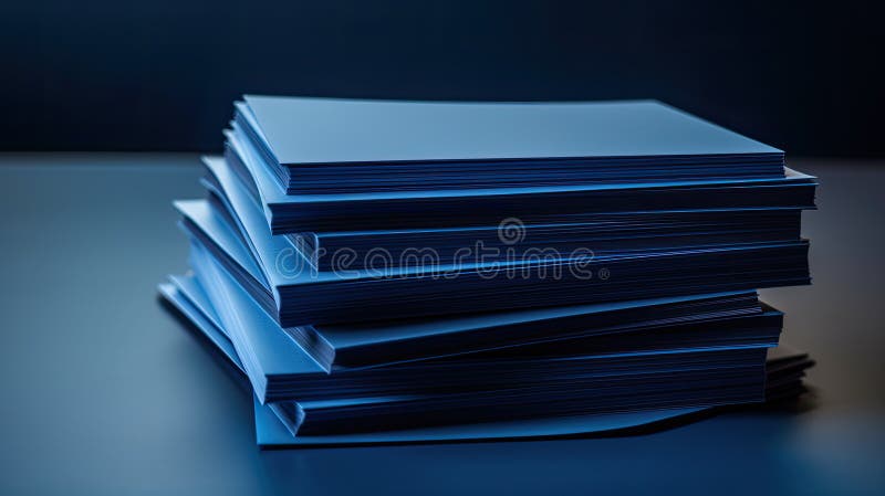 Aligned Office Paper Stack Illustration Stock Illustrations – 8 Aligned ...