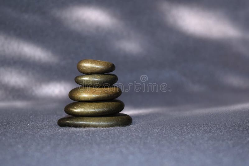 Stack of smooth stones stock photo. Image of greece, marker - 57757324