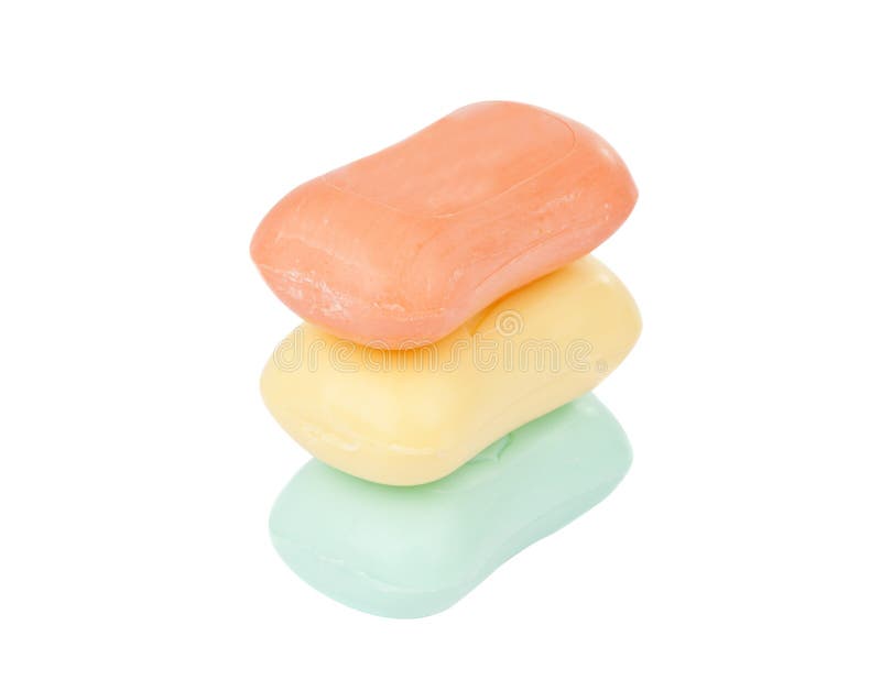 Stack of soap stock image. Image of healthy, care, colorful - 27099849
