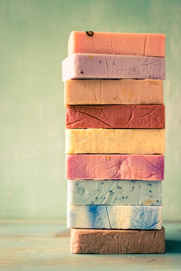 Stack of soap stock image. Image of cleanliness, clean - 47050341