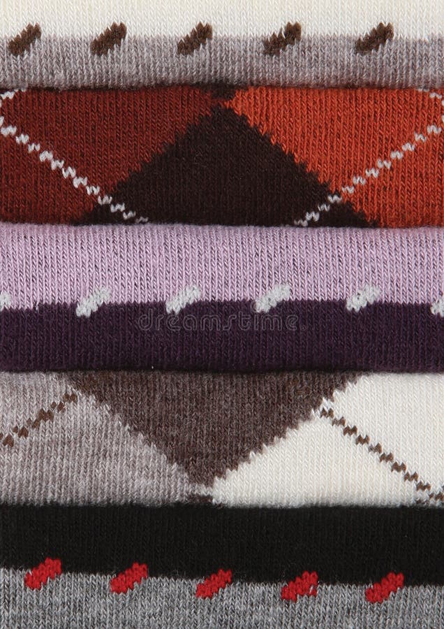Stack of socks stock photo. Image of material, sock, textile - 12488500
