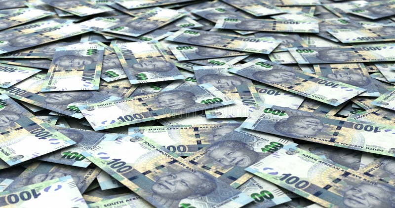 South African Money Stacks