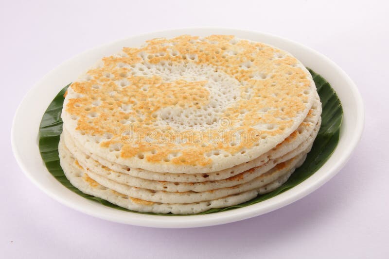 Stack of South Indian Breakfast Dosa. Stock Image - Image of ...