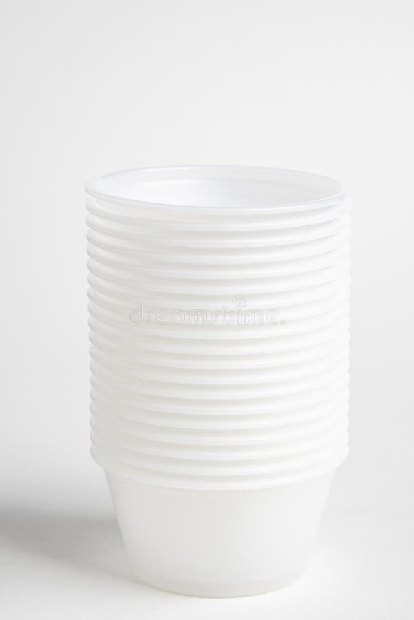 Stack of Specimen Plastic Container Stock Image - Image of fluid ...