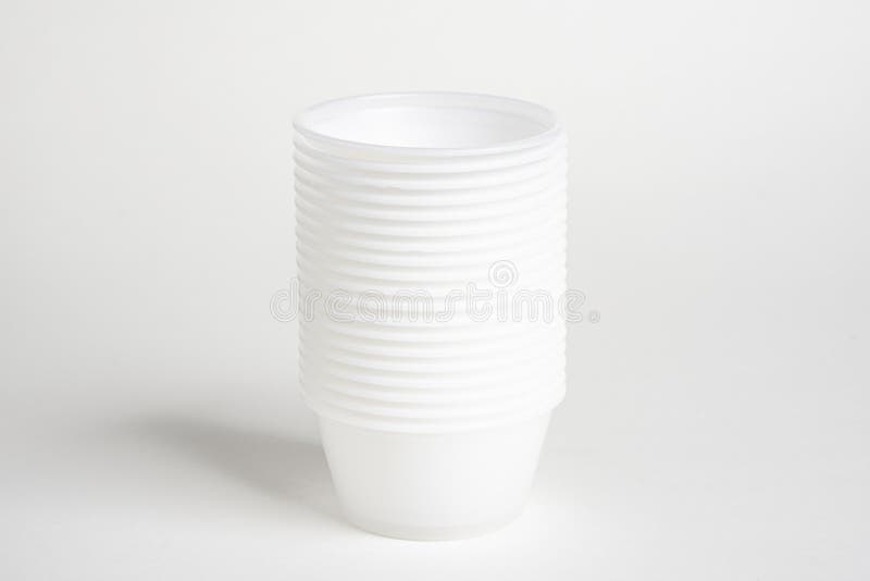 Stack Of Specimen Plastic Container Stock Image - Image of experiment ...