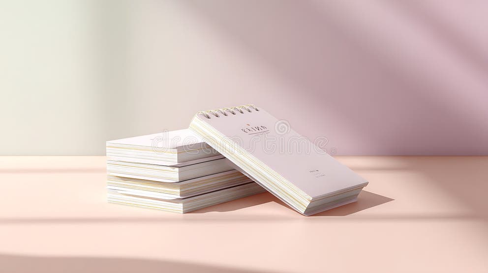 Spiral Bound Notepads Stock Illustrations – 100 Spiral Bound Notepads ...