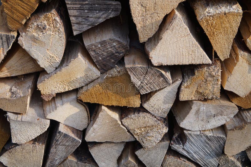 Firewood beech stock image. Image of furniture, fireplace - 10846567