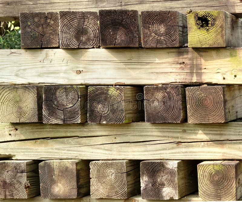 Stack of Square Lumber stock photo. Image of heavy, inches - 60202106