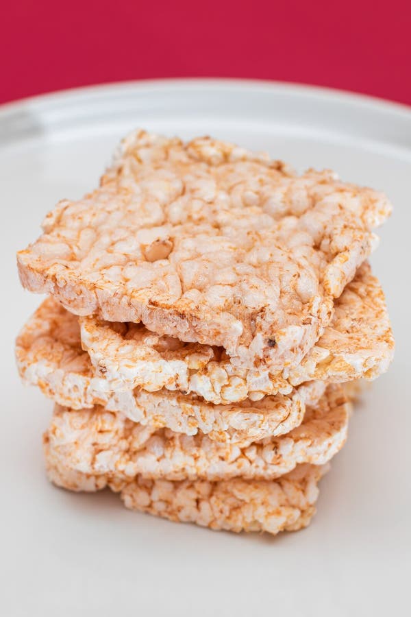 A Stack of Rice Cakes stock photo. Image of delicious - 245670964