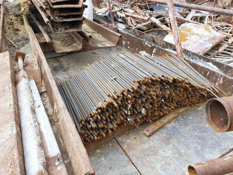 544 Storage Steel Reinforcement Bar Stock Photos - Free & Royalty-Free ...