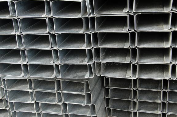 Stack of Steel Framing stock photo. Image of framing, metal - 3242300