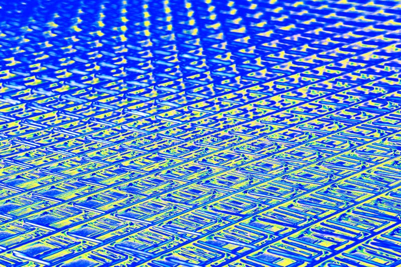 Stack of Steel Gratings Used in Industry. Industrial Background ...