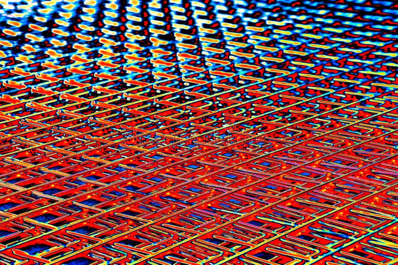 Stack of Steel Gratings Used in Industry. Industrial Background ...