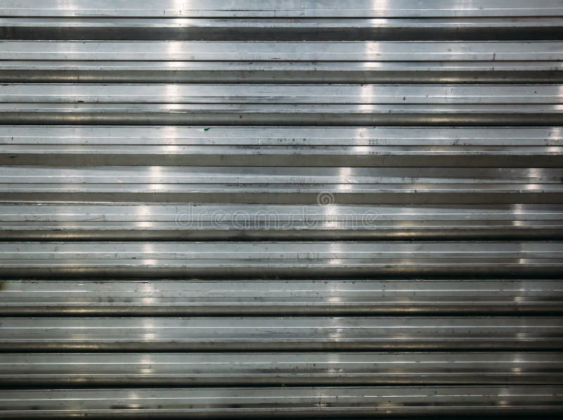 Stack Of Steel Or Metal Profile Sheets As Abstract Galvanized Iron ...