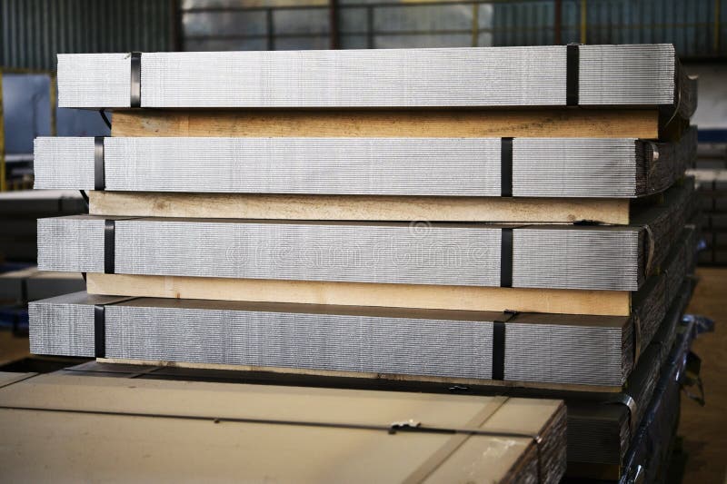 Hot steel stack stock image. Image of fuel, pollution - 24712931