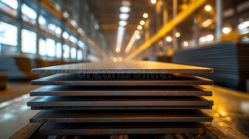 Stack Steel Sheets Factory Setting Stock Photos - Free & Royalty-Free ...