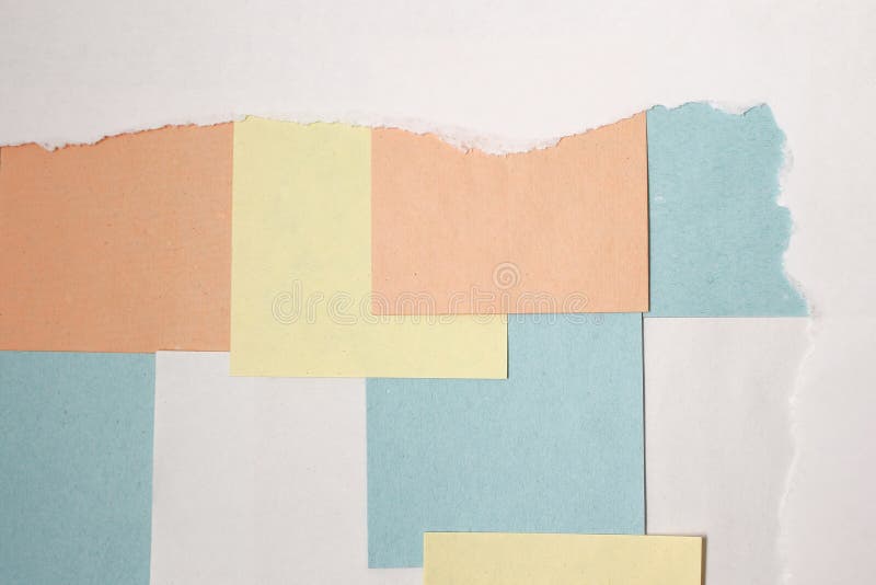 Stack of stickers stock photo. Image of write, stickers - 91367422