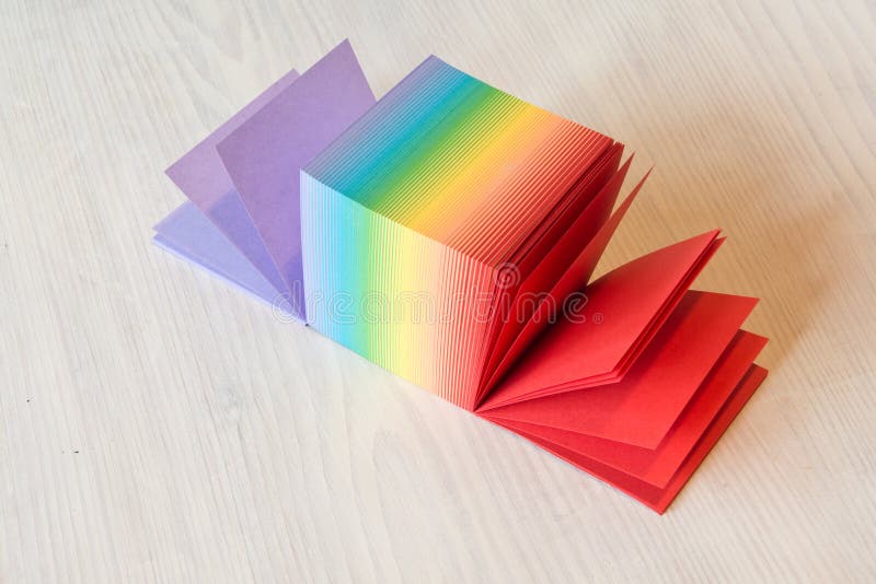 Stack of Sticky Note Pads stock photo. Image of post - 77143182