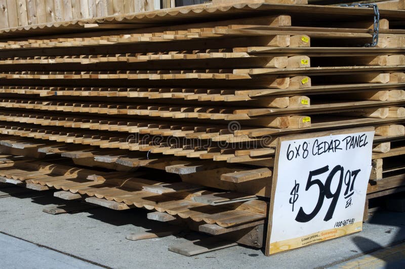 Stack of stockade fence editorial photography. Image of security - 99789892