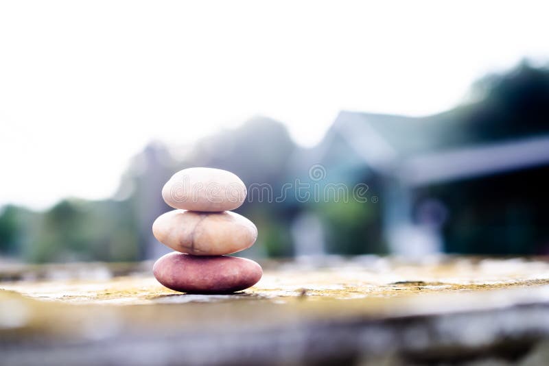 Stack Stone on wall. stock photo. Image of natural, background - 249283390