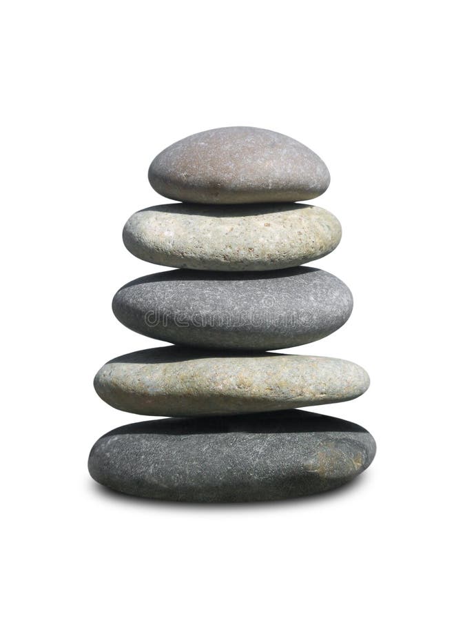 Pile of stones stock image. Image of tower, pebbles, equilibrium - 2692357
