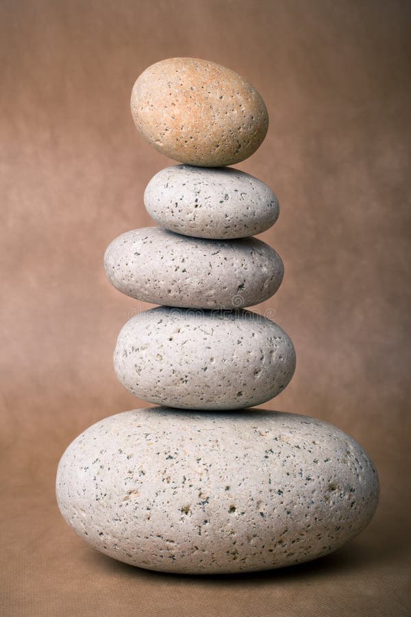 Stack of Stones stock photo. Image of decorating, progress - 7154946