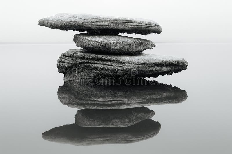 Stack of stones balancing stock photo. Image of meditation - 329103168