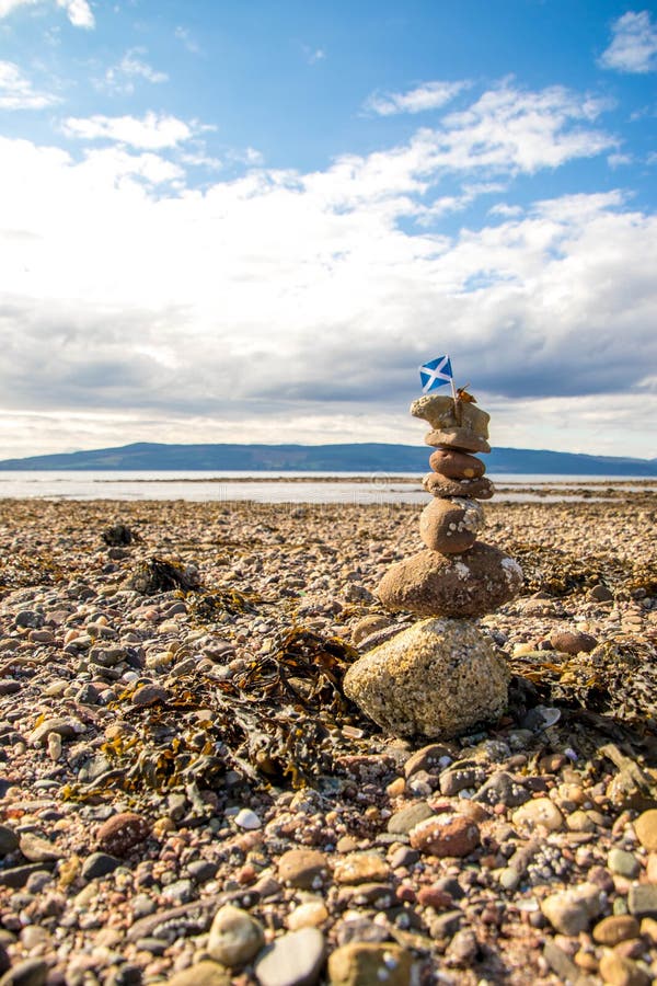 Stacked Stones stock photo. Image of balance, pebbles - 122337364