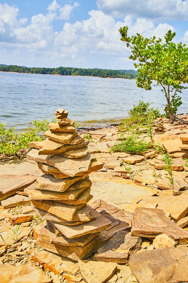 277 Stack River Rocks Cairn Stock Photos - Free & Royalty-Free Stock ...