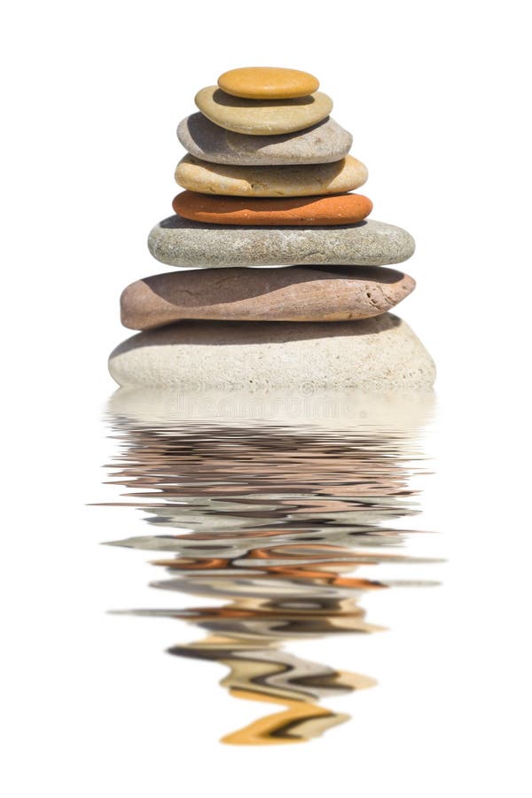 Stack of stones stock image. Image of order, background - 4684705