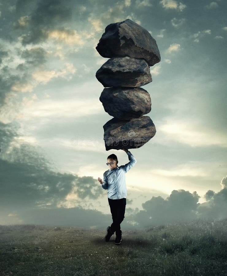 Stack of stones stock photo. Image of sport, impossible - 150586504