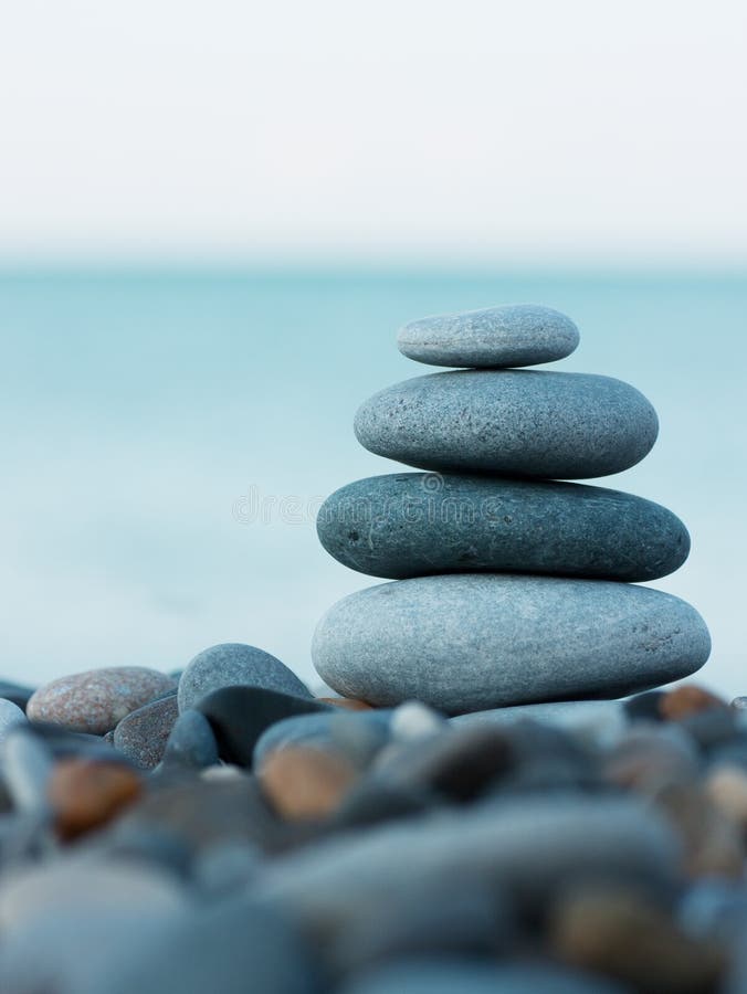 Stack of stones stock image. Image of perfection, formation - 35091275