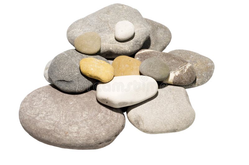 Stack of stones stock image. Image of holistic, center - 274150755