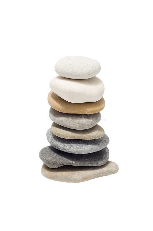 Stack of stones stock photo. Image of stone, stones - 274733552