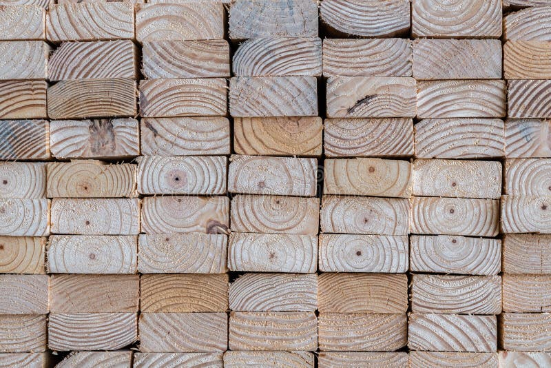 Stack of 2x4 Studs in a Lumber Yard Stock Image - Image of backdrop ...
