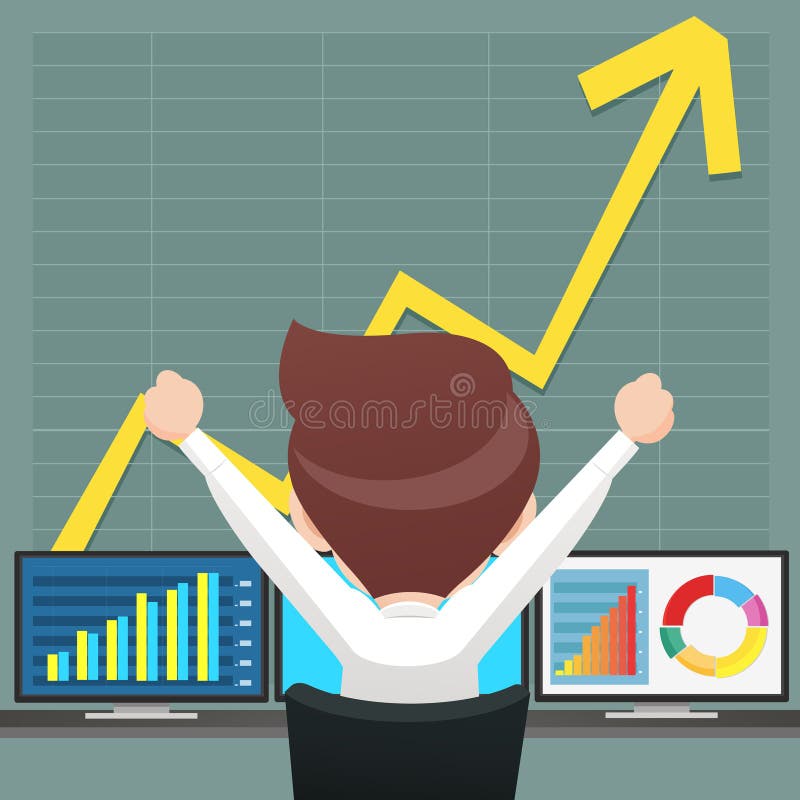 Stack stock illustration. Illustration of concept, glad - 54311695