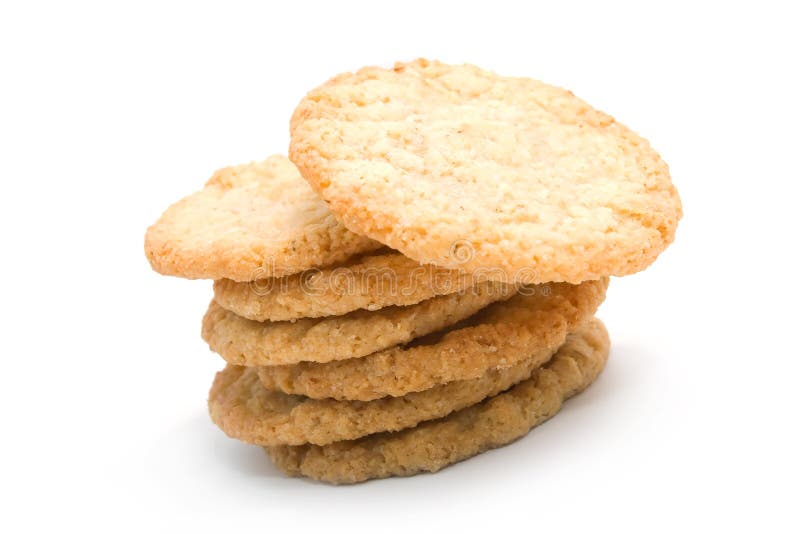 Stack of sugar cookies stock photo. Image of objects, sugar - 8197092