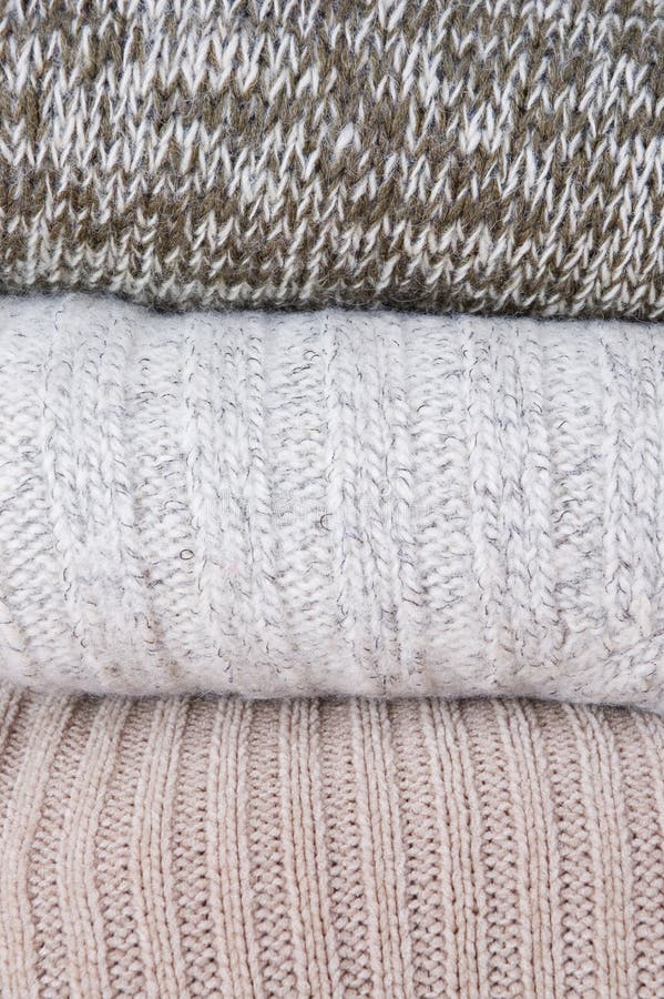 Stack of sweaters stock photo. Image of domestic, dresser - 18651970