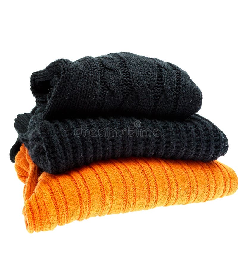 Stack of sweaters stock image. Image of garment, laundry - 20554789