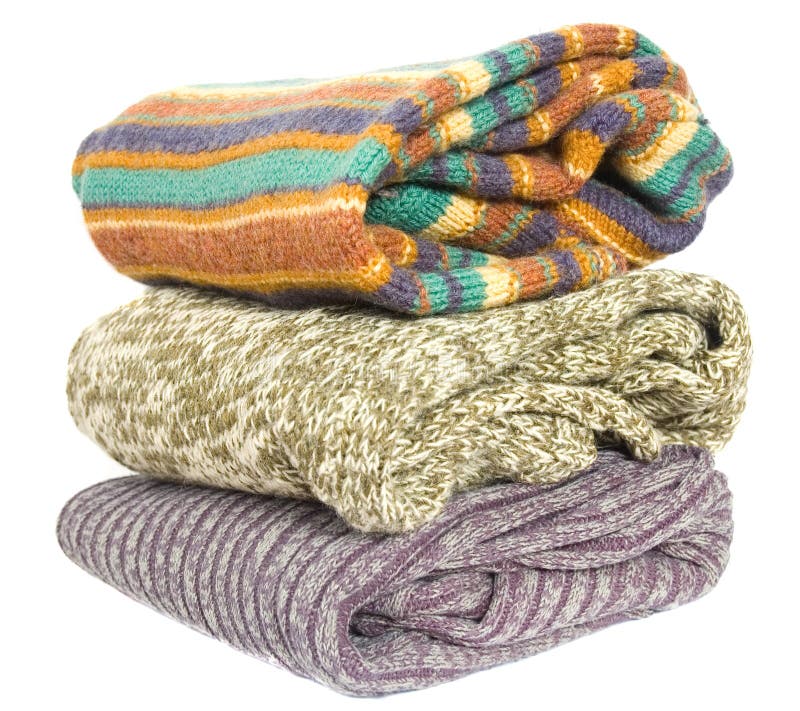 Stack of sweaters stock image. Image of messy, wool, folded - 25506471