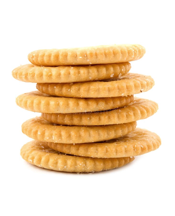 Stack of sugar cookies stock photo. Image of objects, sugar - 8197092