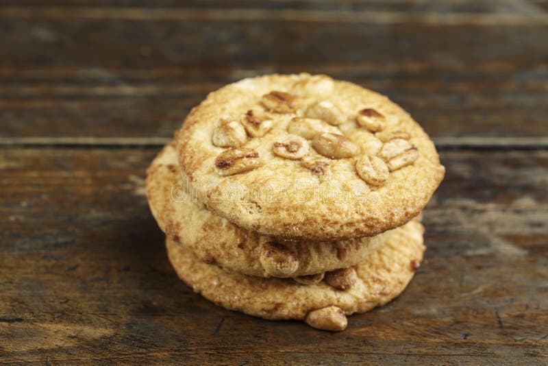 Stack of Sweetmeal Digestive Biscuits Stock Image - Image of gingersnap ...