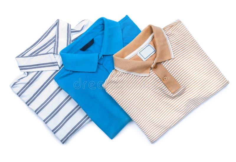 Stack of T-shirts stock image. Image of copy, colorful - 55496585