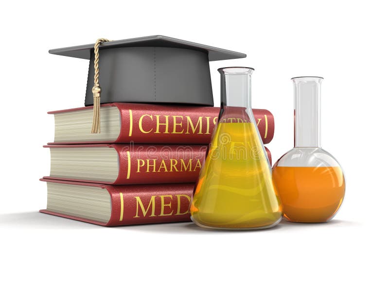 Stack Textbooks Flasks Stock Illustrations – 3 Stack Textbooks Flasks ...